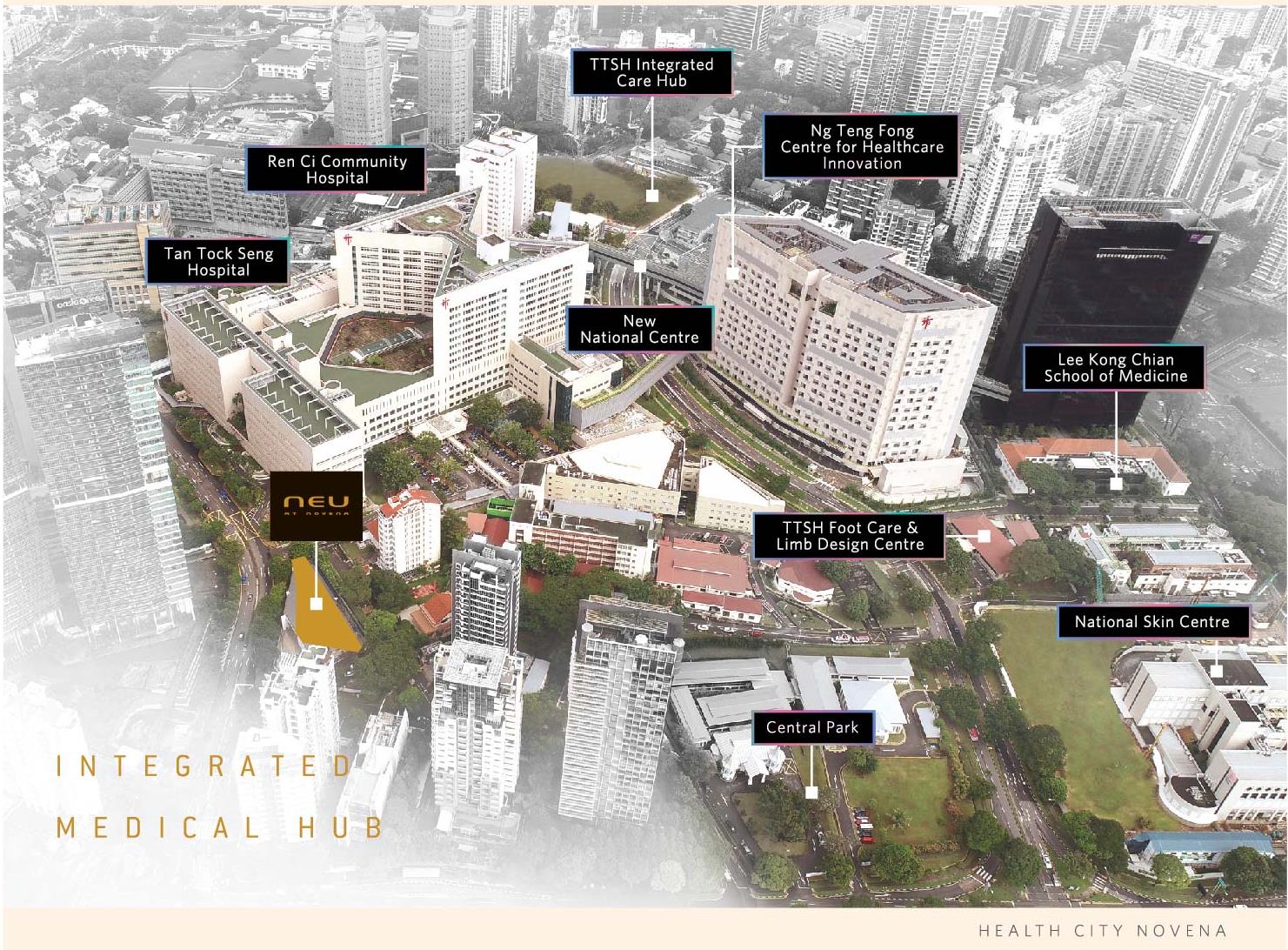 Neu At Novena - Buy Condo Singapore