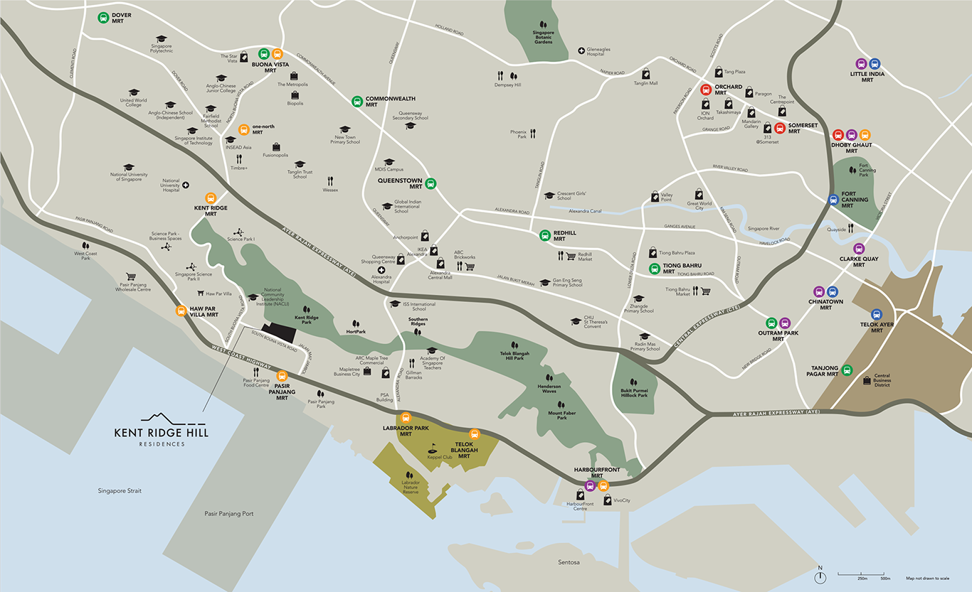 Kent Ridge Hill Residences - Buy Condo Singapore