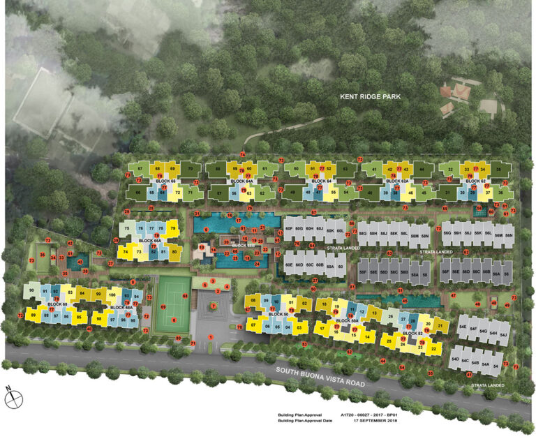 Kent Ridge Hill Residences - Buy Condo Singapore