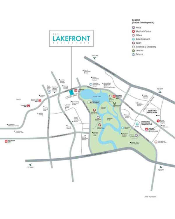 The Lakefront Residences Condominium - Buy Condo Singapore