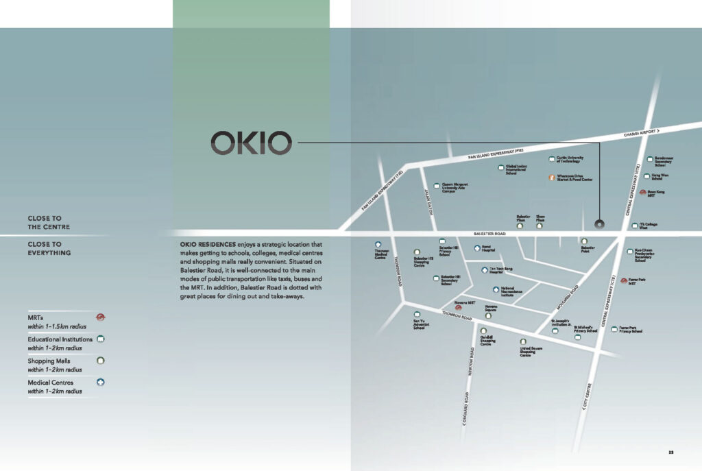 OKIO Condominium - Buy Condo Singapore