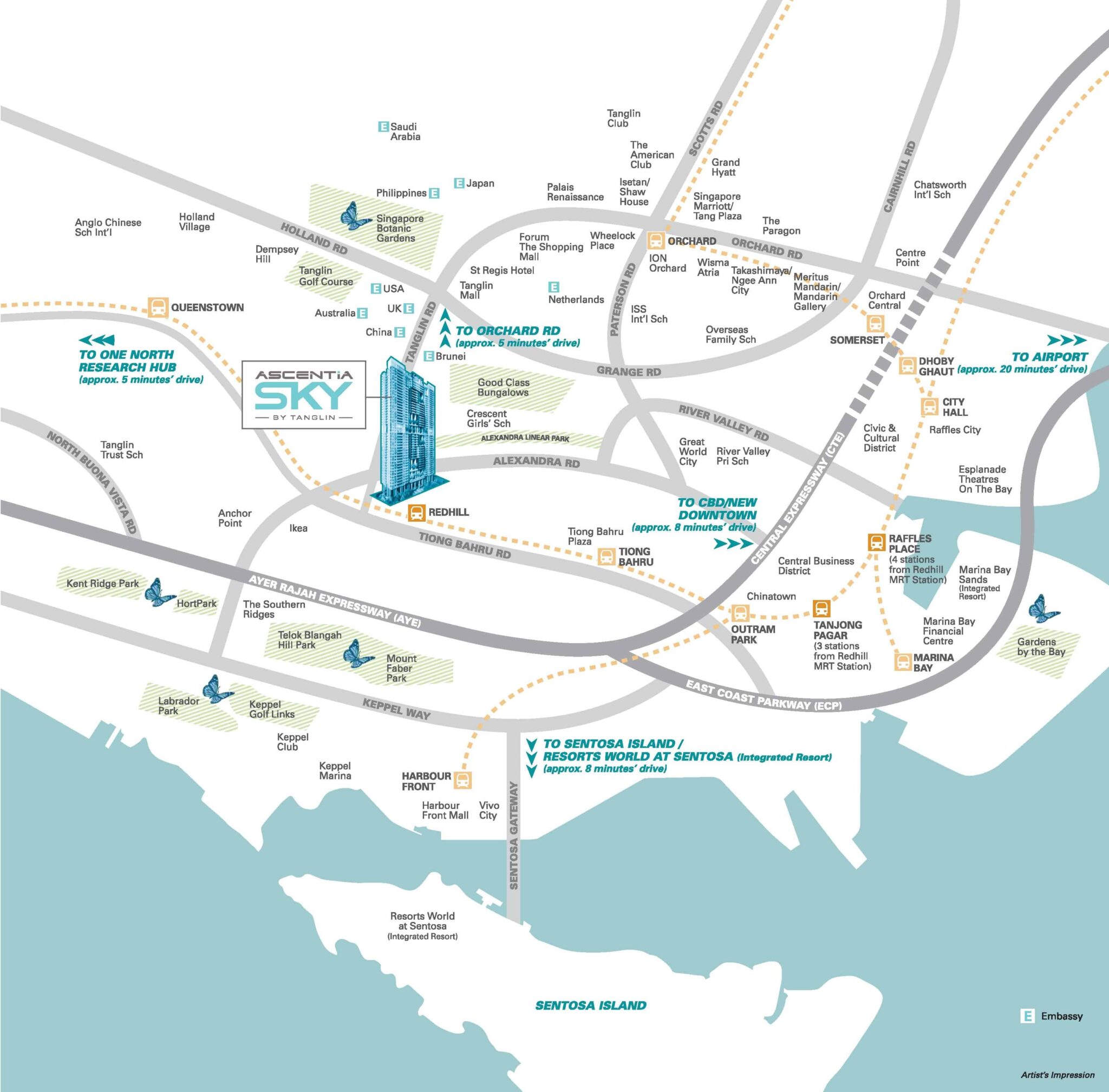 Ascentia Sky Condominium - Buy Condo Singapore