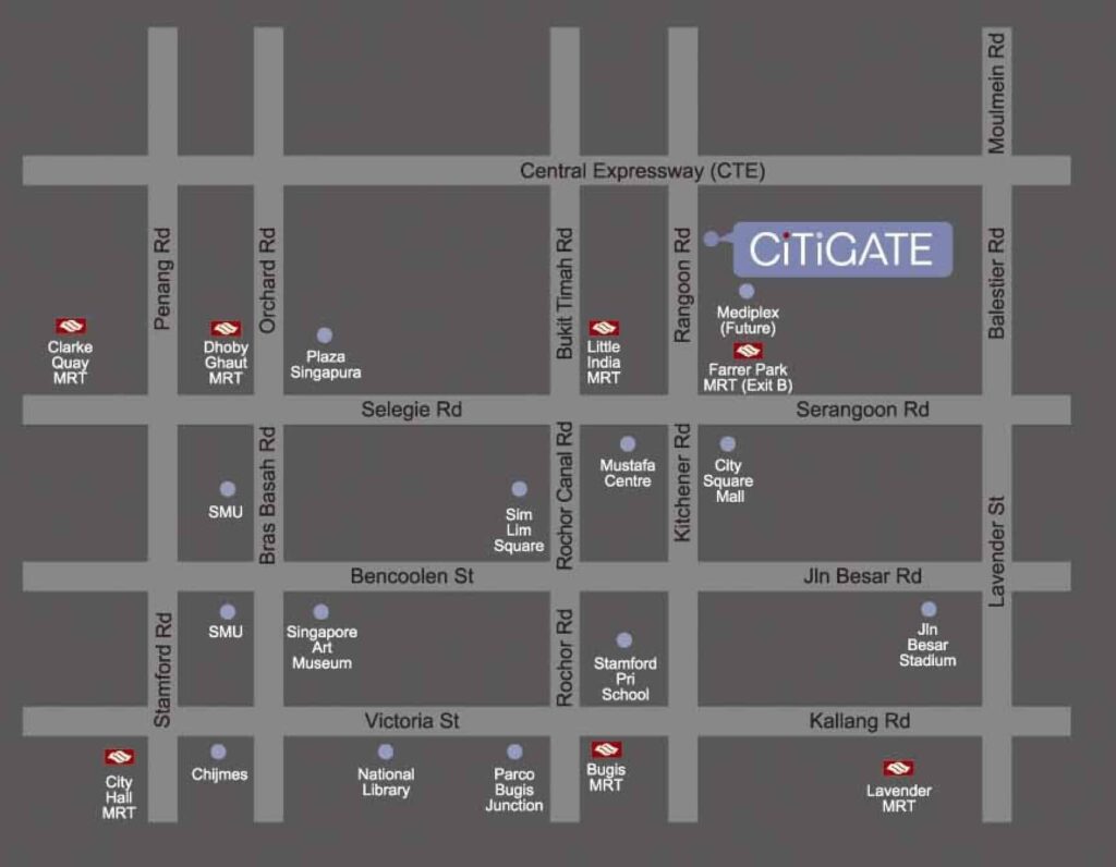 Citigate Residence Condominium - Buy Condo Singapore