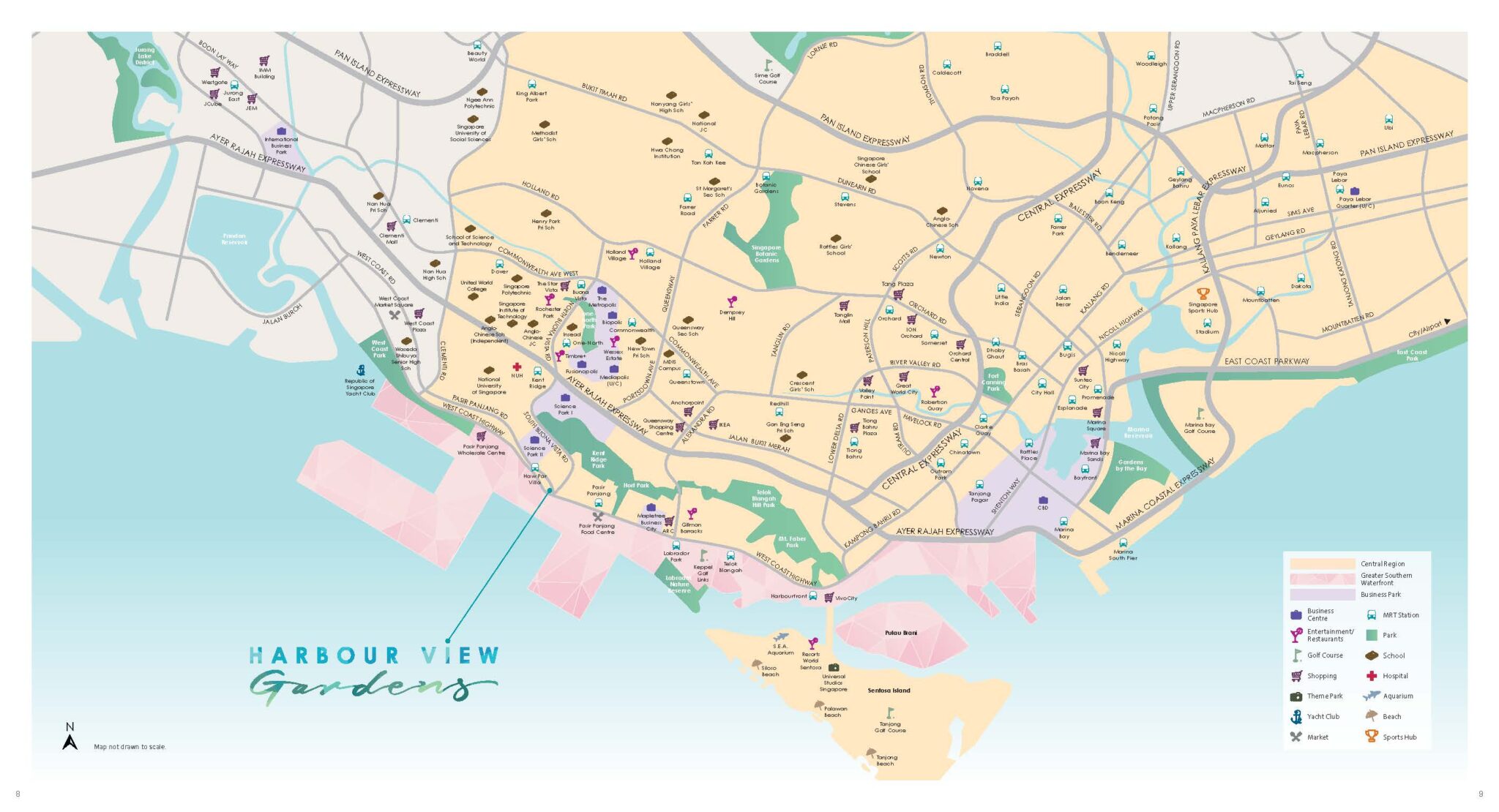 Harbour View Gardens Condominium - Buy Condo Singapore