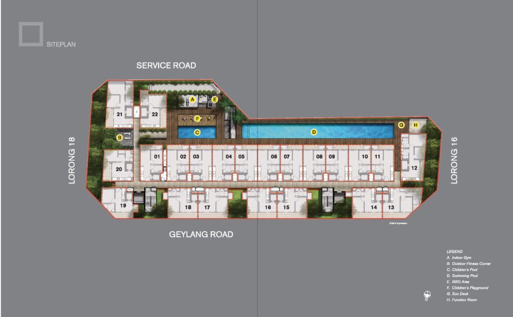 Le Regal Condominium - Buy Condo Singapore