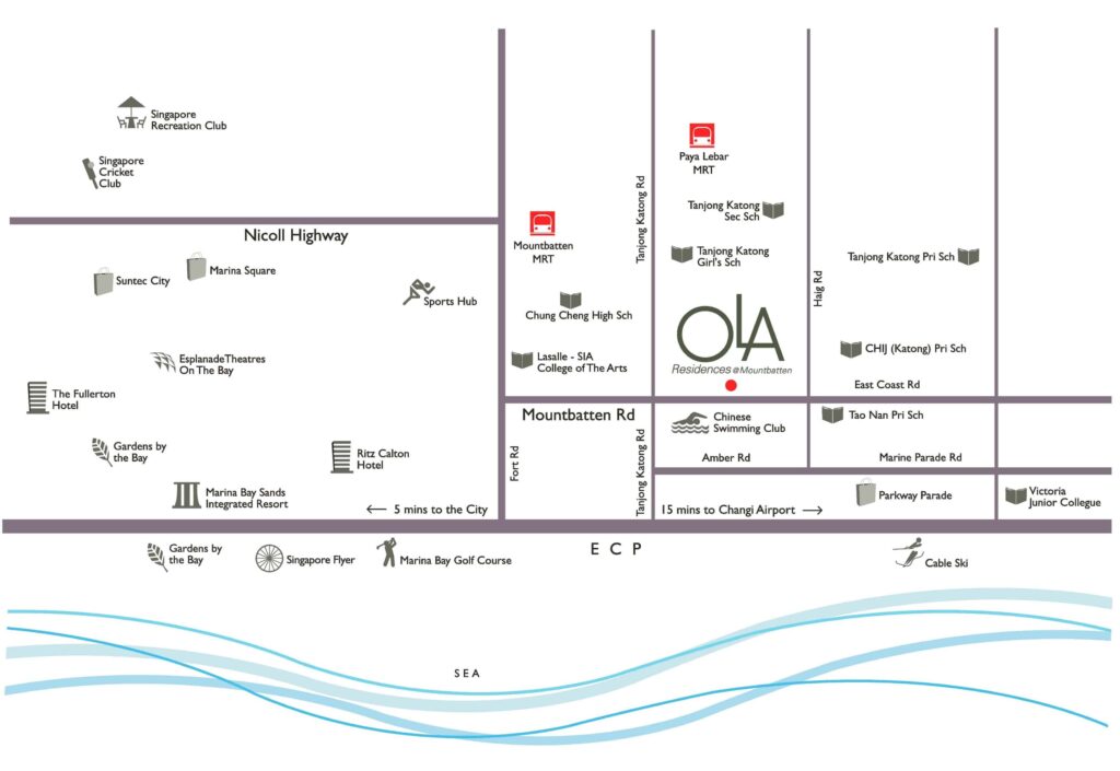 Ola Residences Condominium - Buy Condo Singapore