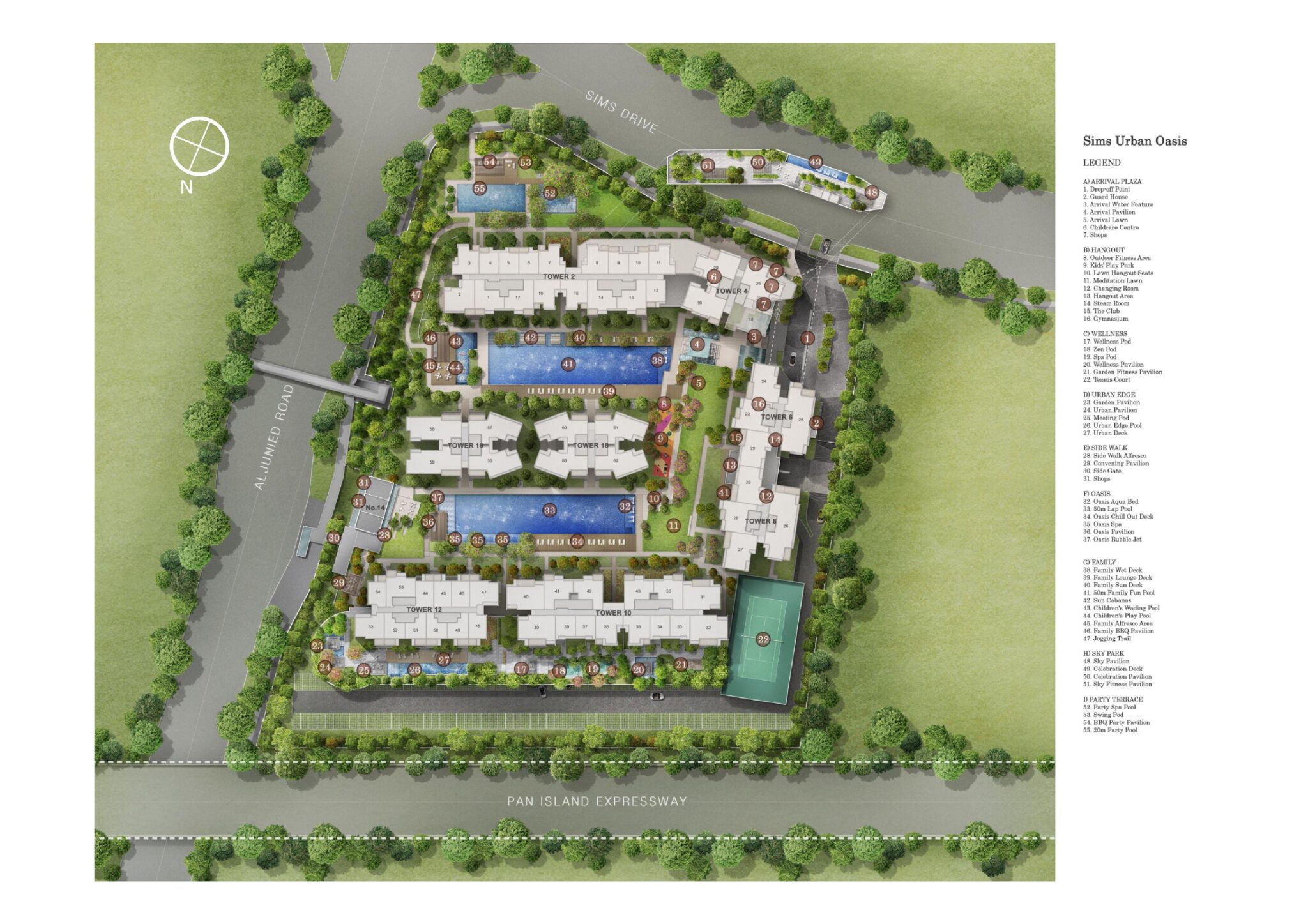 Sims Urban Oasis Condominium - Buy Condo Singapore