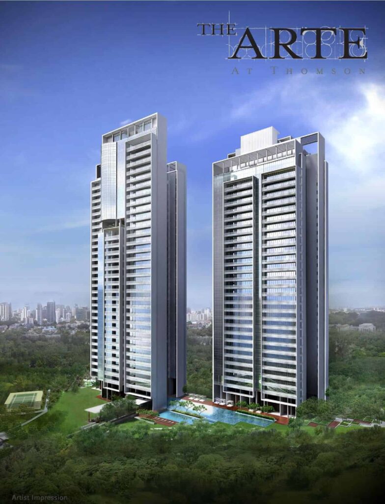 The Arte Condominium - Buy Condo Singapore