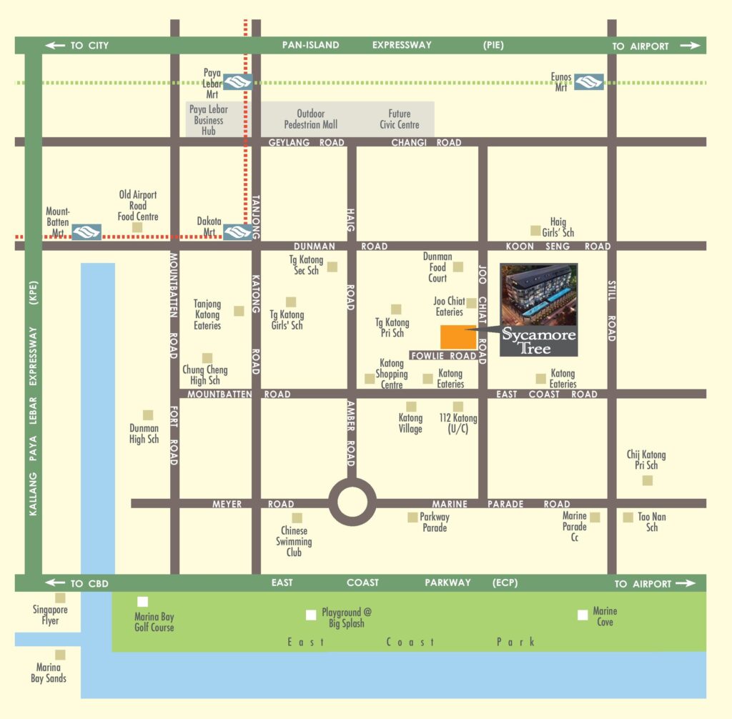 Sycamore Tree Condominium - Buy Condo Singapore