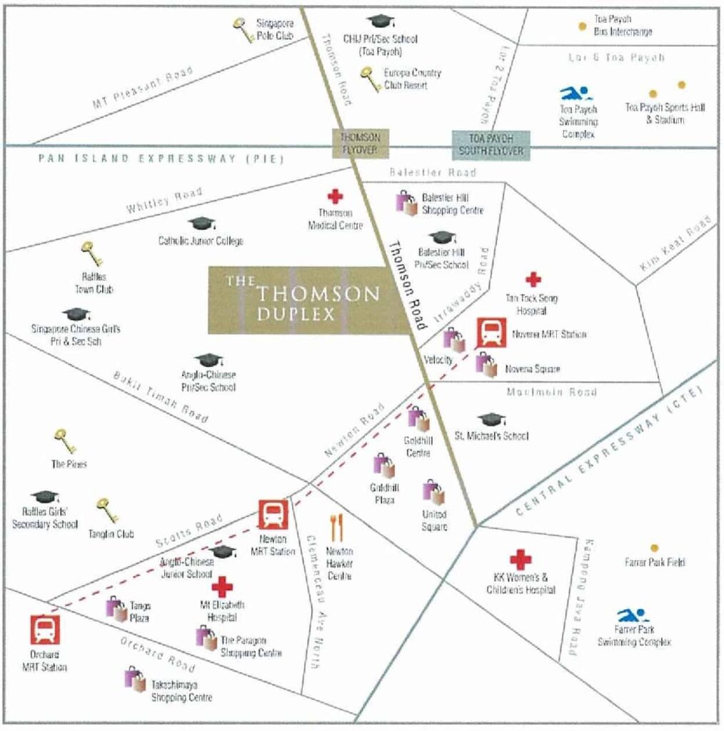 The Thomson Duplex Condominium - Buy Condo Singapore