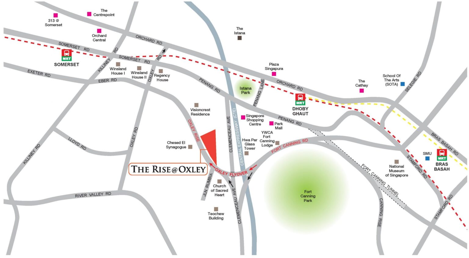 The Rise @ Oxley Condominium - Buy Condo Singapore
