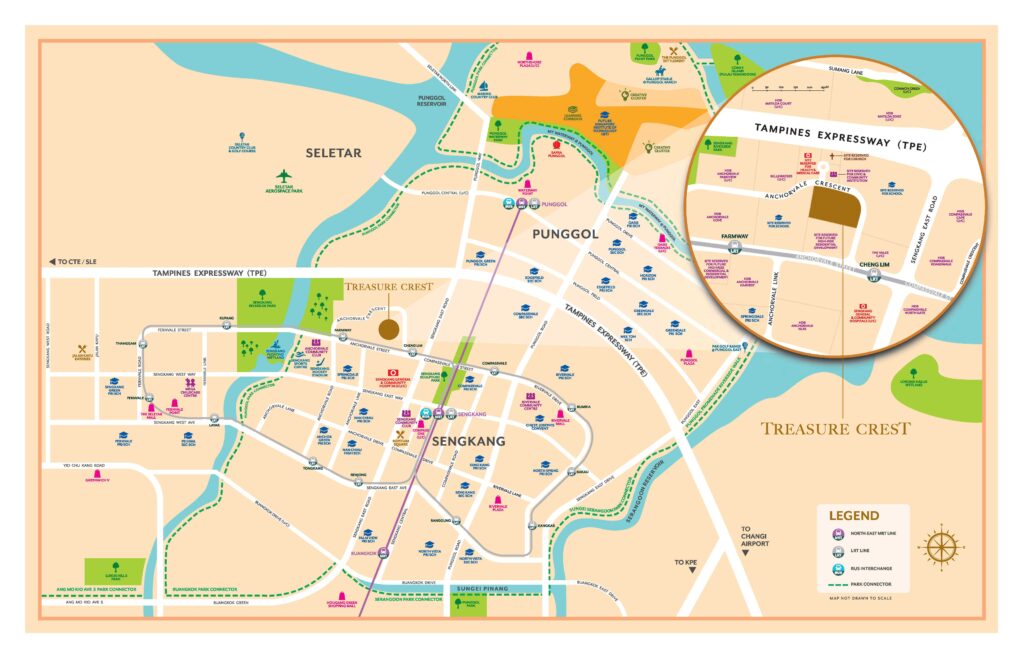 Treasure Crest (EC) Condominium - Buy Condo Singapore