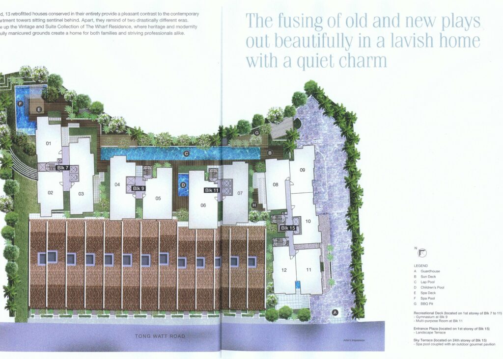 The Wharf Residence Condominium - Buy Condo Singapore