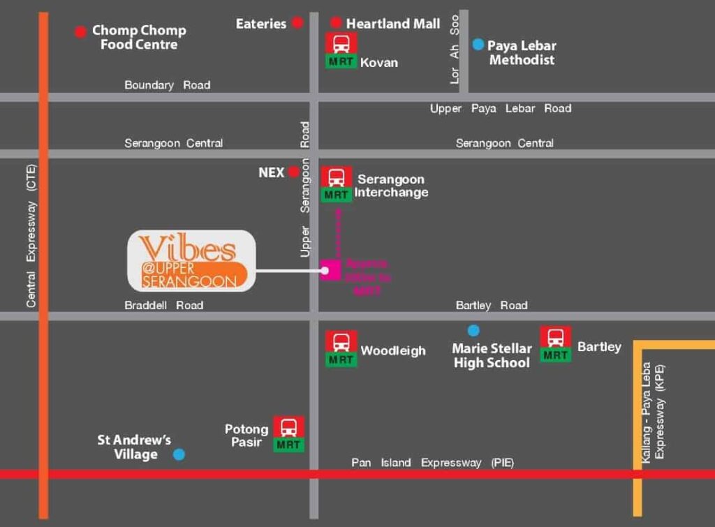 Vibes @ Upper Serangoon Condominium - Buy Condo Singapore