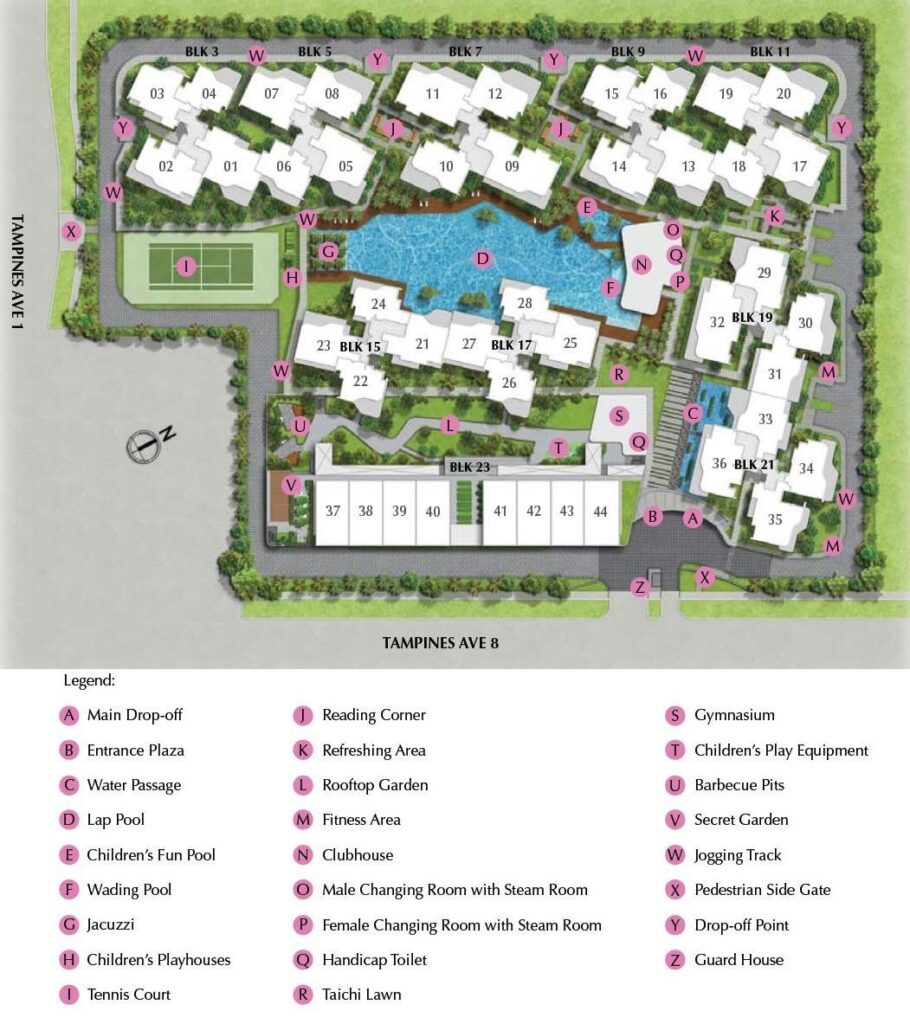 Arc At Tampines Condominium - Buy Condo Singapore