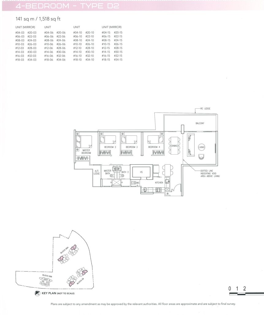 The Trilinq Condominium Floor Plan - Buy Condo Singapore