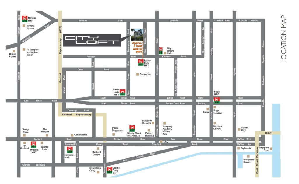 City Loft Condominium - Buy Condo Singapore