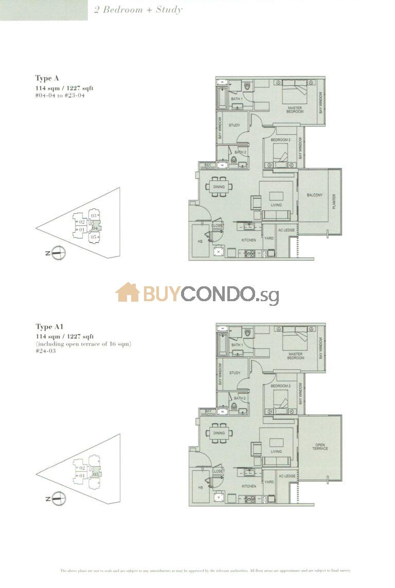 Montview Condominium Floor Plan - Buy Condo Singapore