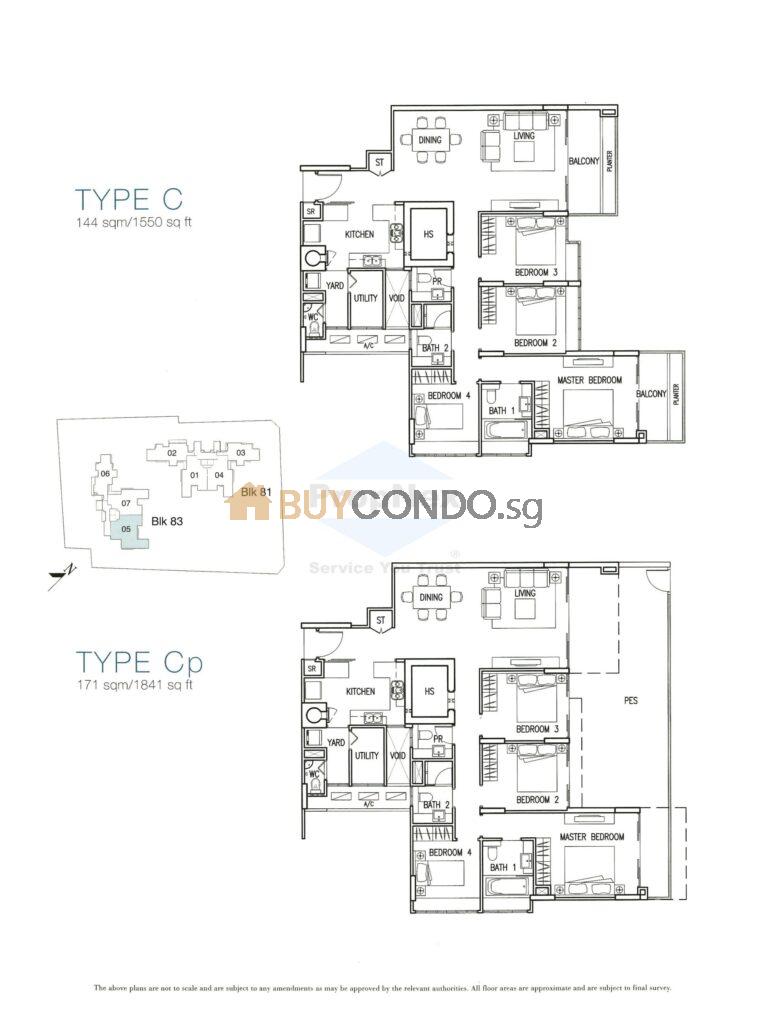 Mera Springs Condominium Floor Plan - Buy Condo Singapore