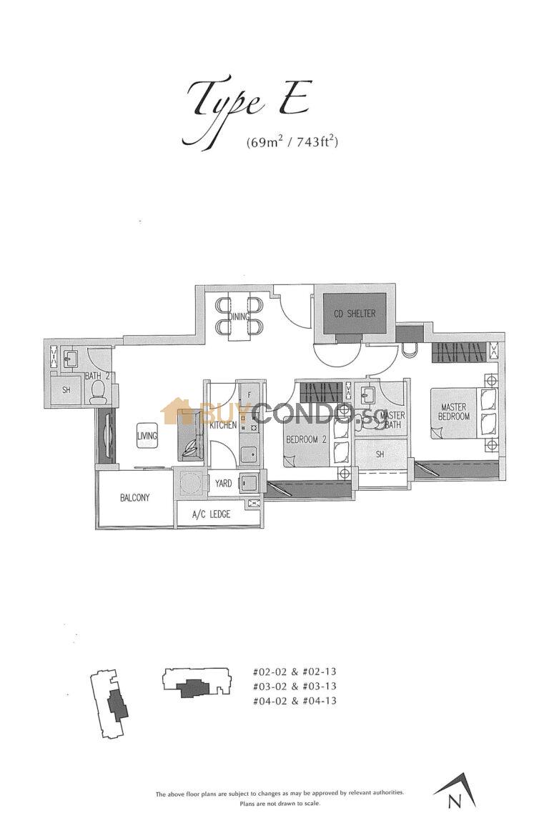 Palm Oasis Condominium Floor Plan - Buy Condo Singapore