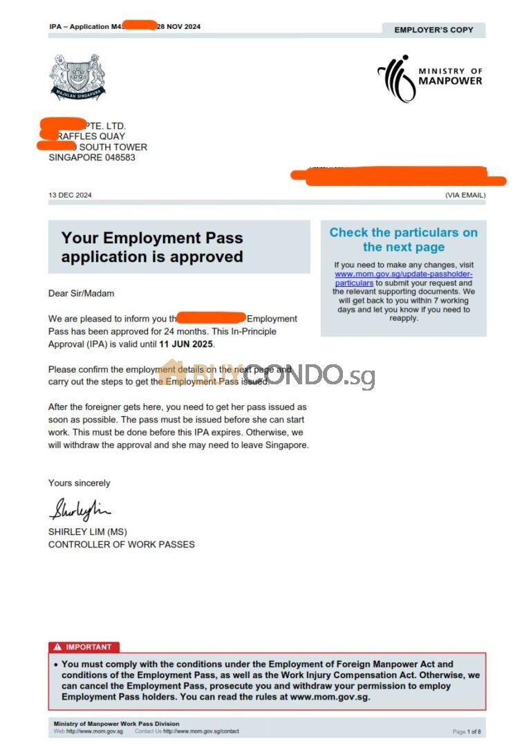 Can IPA Holders Enter Into A Tenancy Agreement In Singapore?